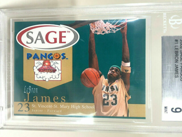 LeBron James Basketball Sports Trading Cards & Accessories for sale | eBay