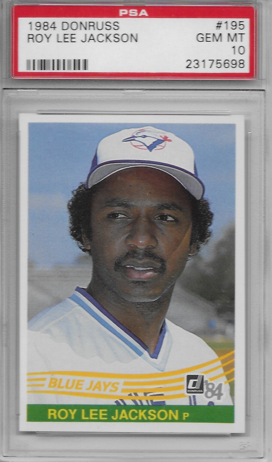 1984 Donruss - #195 Roy Lee Jackson for sale online | eBay