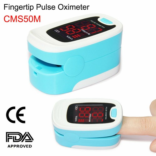 Finger pulse oximeter Spo2 LED Blood Oxygen Heart Rate o2 patient ...
