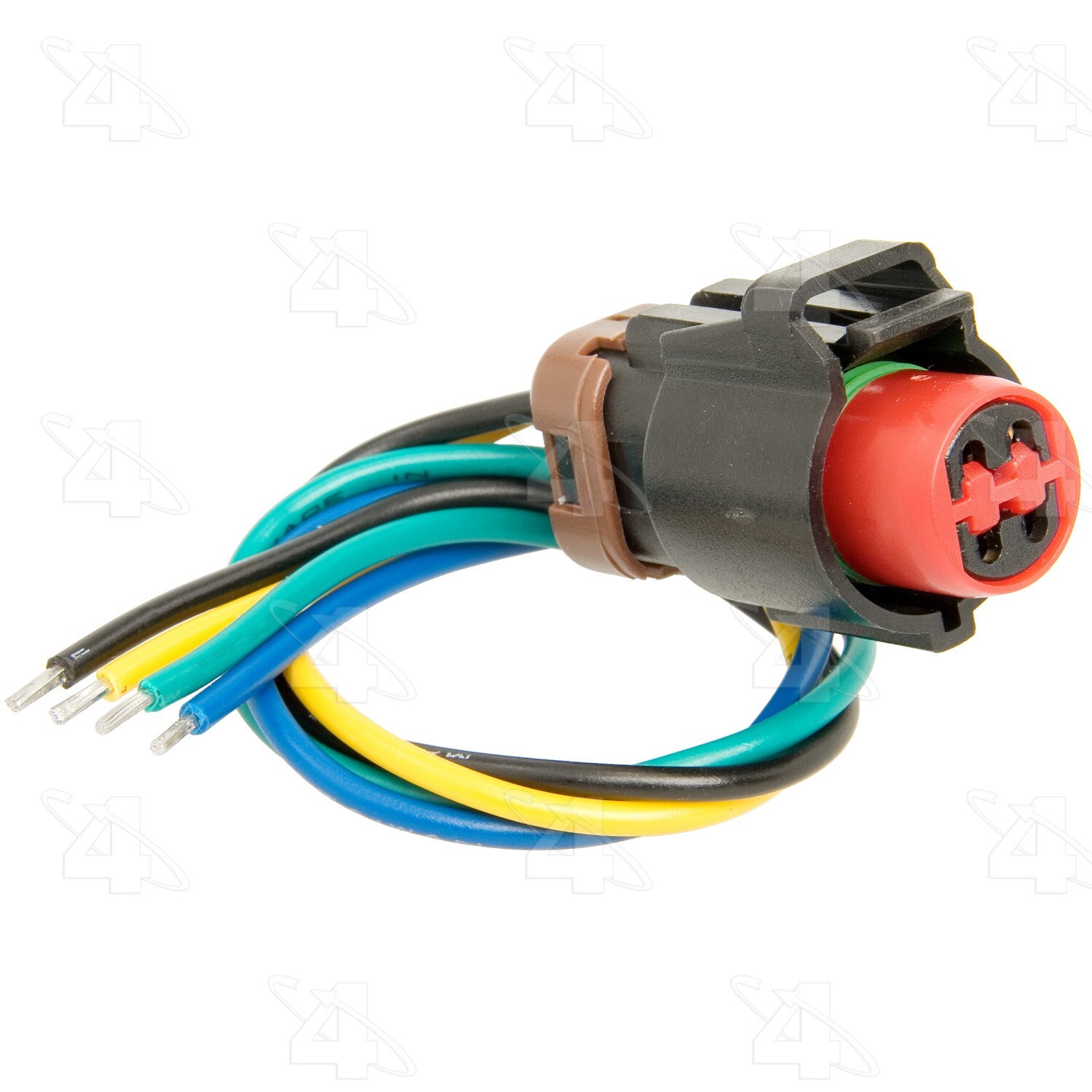 A/C Clutch Cycle Switch Connector 4 Seasons For 1995-2000 Ford Contour ...