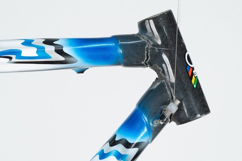 COLNAGO C50 CARBON FRAME VINTAGE ROAD RACING BIKE BICYCLE OLD LUGS ...