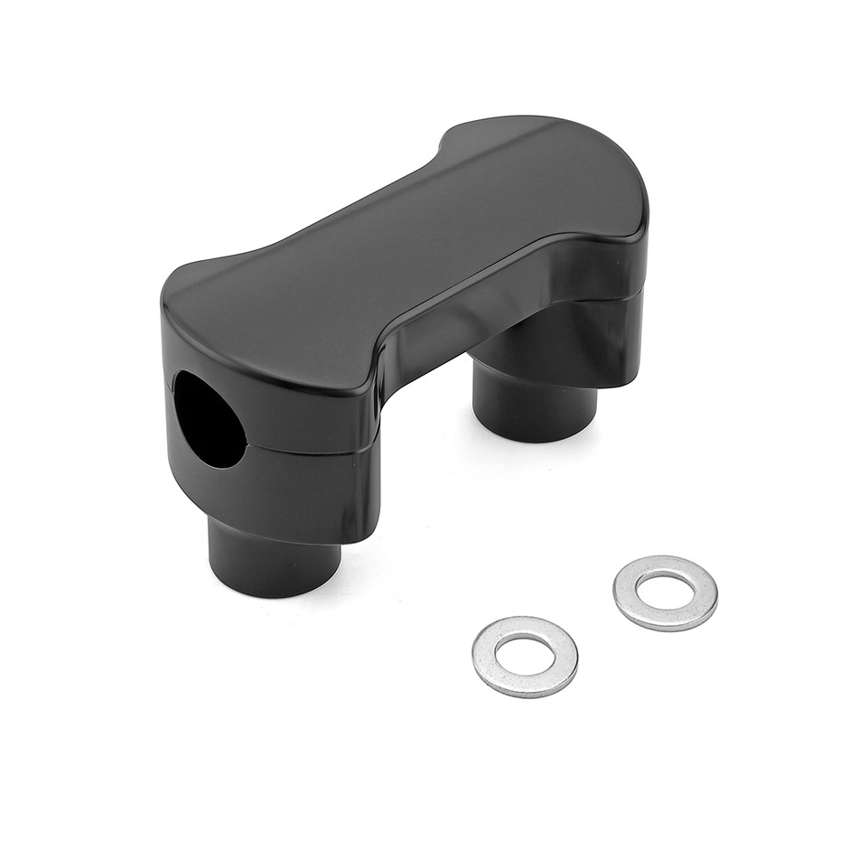 2" Tall Handlebar Riser Top Clamp For Harley Harley Softail Custom ...