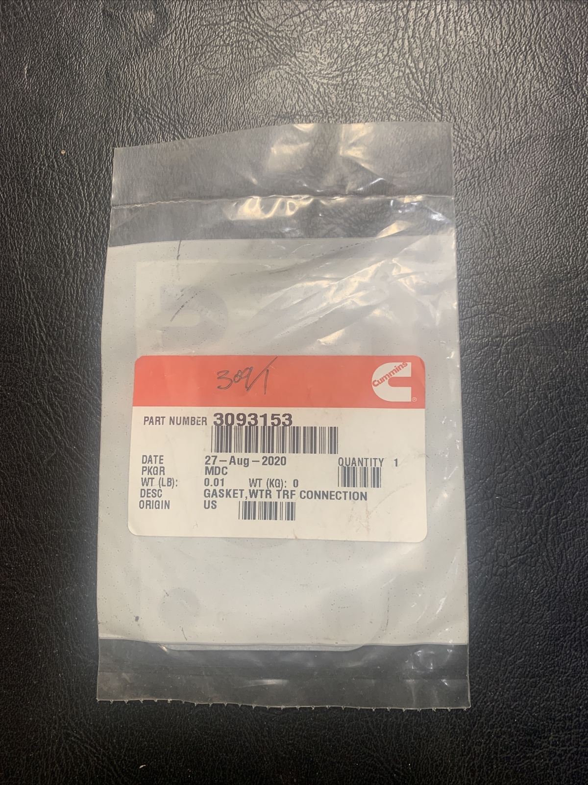 cummins gasket 3093153 | eBay
