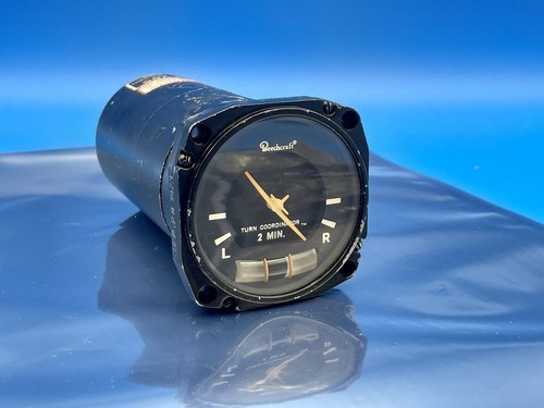 Beechcraft Aircraft Gyroscopic Rate Of Turn Indicator Instrument | eBay