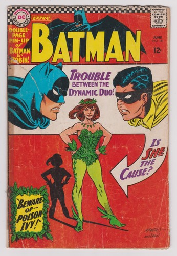BATMAN 181 - DC COMICS 1966 - LOW GRADE | eBay