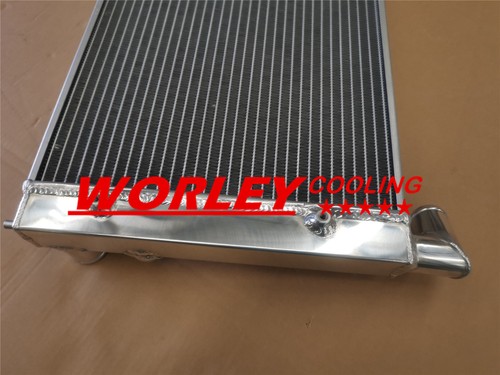 CA-2 ROW Aluminum Radiator for Volkswagen VW Golf 2 & Corrado VR6 Turbo ...