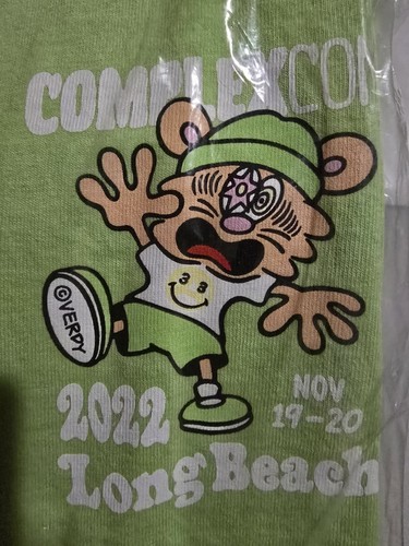 Verdy x Complexcon 2022 Super Rare Exclusive size XS Minty Green | eBay