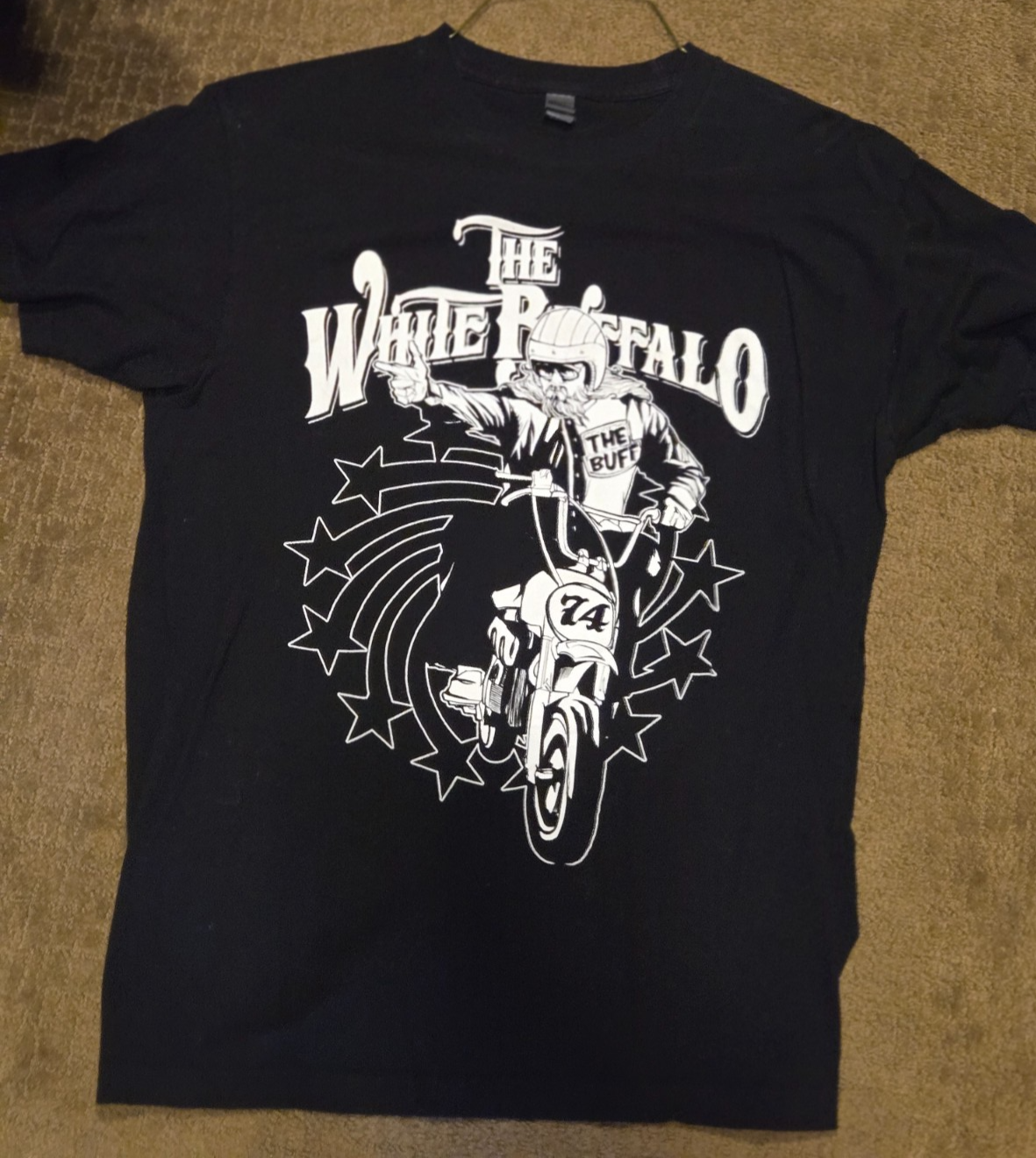 The White Buffalo - Jake Smith Shirt - Large - The Buff | eBay