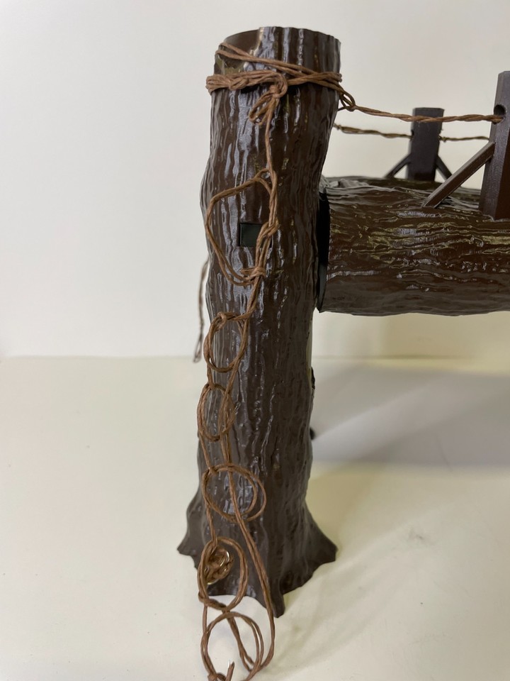 Star Wars Inspired 3.75 Custom made plastic Ewok village bridge | eBay