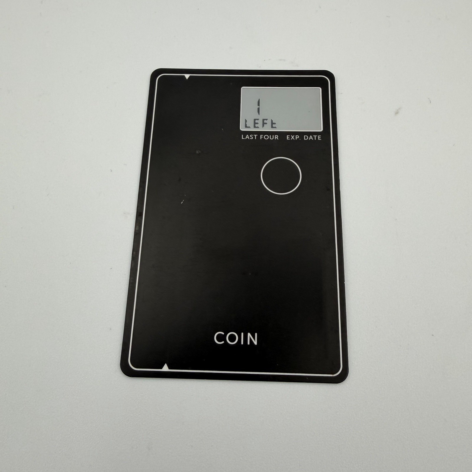 Rare collectors ONLYCOIN COIN Digital Credit Card - Gem