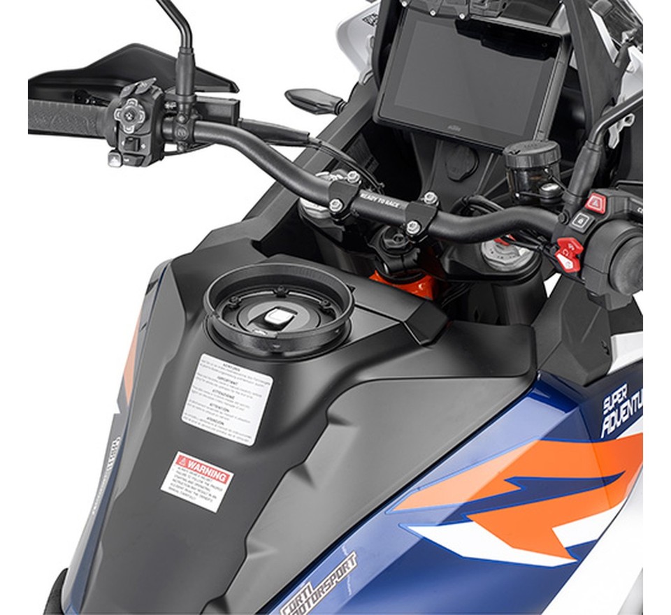 BORSA SERBATOIO NERO 15 LT ST612B GIVI KTM 1290 SUPER ADVENTURE S 2024 ...