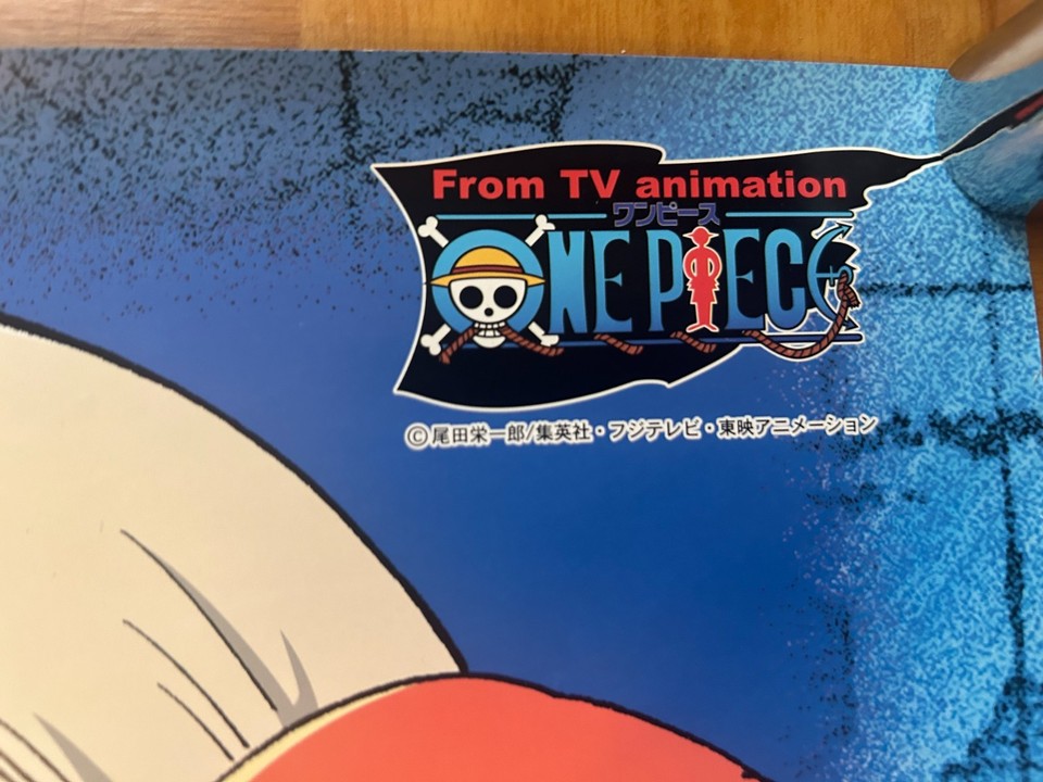 One Piece 2000s Japan Original Official Poster B2 20x28in 515x728mm | eBay