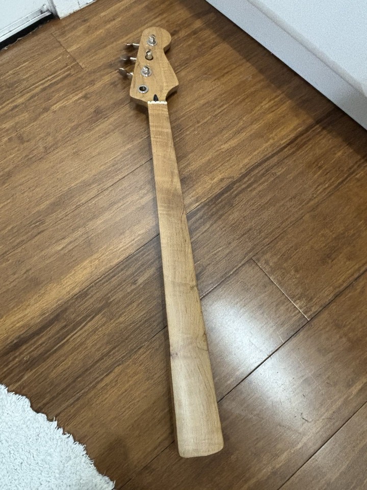 Fretless bass neck | eBay UK
