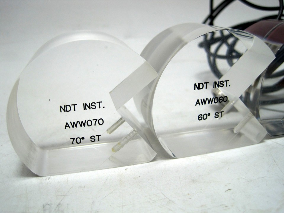 Dupont NDT Instruments AWS0255 AWS Snail Wedge Set 45°60°70°Welding ...