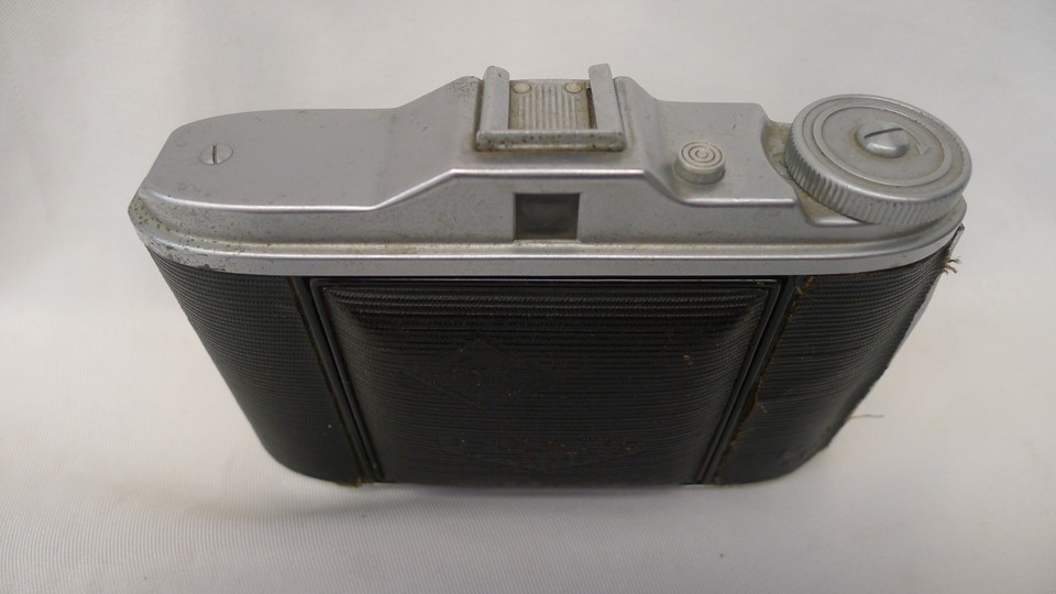 Vintage Agfa Isolette Folding Medium Format 120 Film Camera with ...