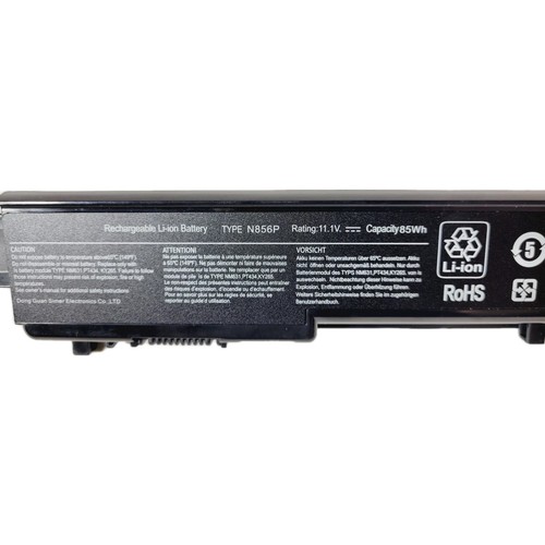 7800Mah/85Wh Laptop Battery For Dell Studio 17 1745 1747 1749 Series P ...