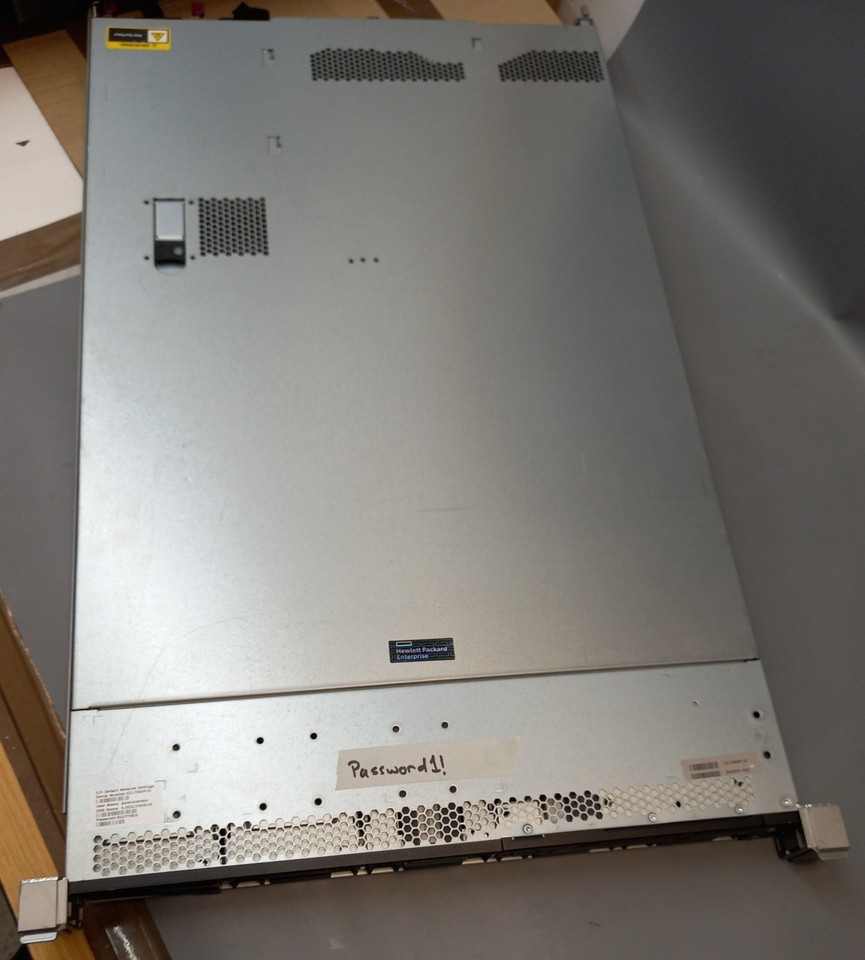 HP DL360 Gen9 Server-Dual Xeon E5‑2620 v4-64GB DDR4 - 500GBHDD-32 ...