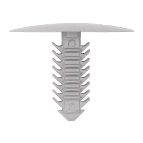 5x Car Trim Panel Clips Xmas Tree FIR Spruce For 6.5-7.5mm Hole 28mm ...