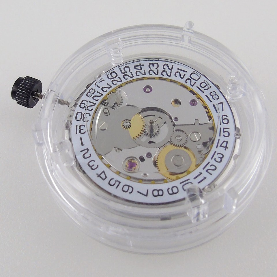 25 Jewels 28800 bph PT5000 Automatic Movement Replacement ETA 2824-2 ...