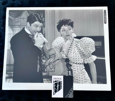 GEORGE REEVES Signed / Autographed 1/1 Vintage B & W Photo JSA Full ...