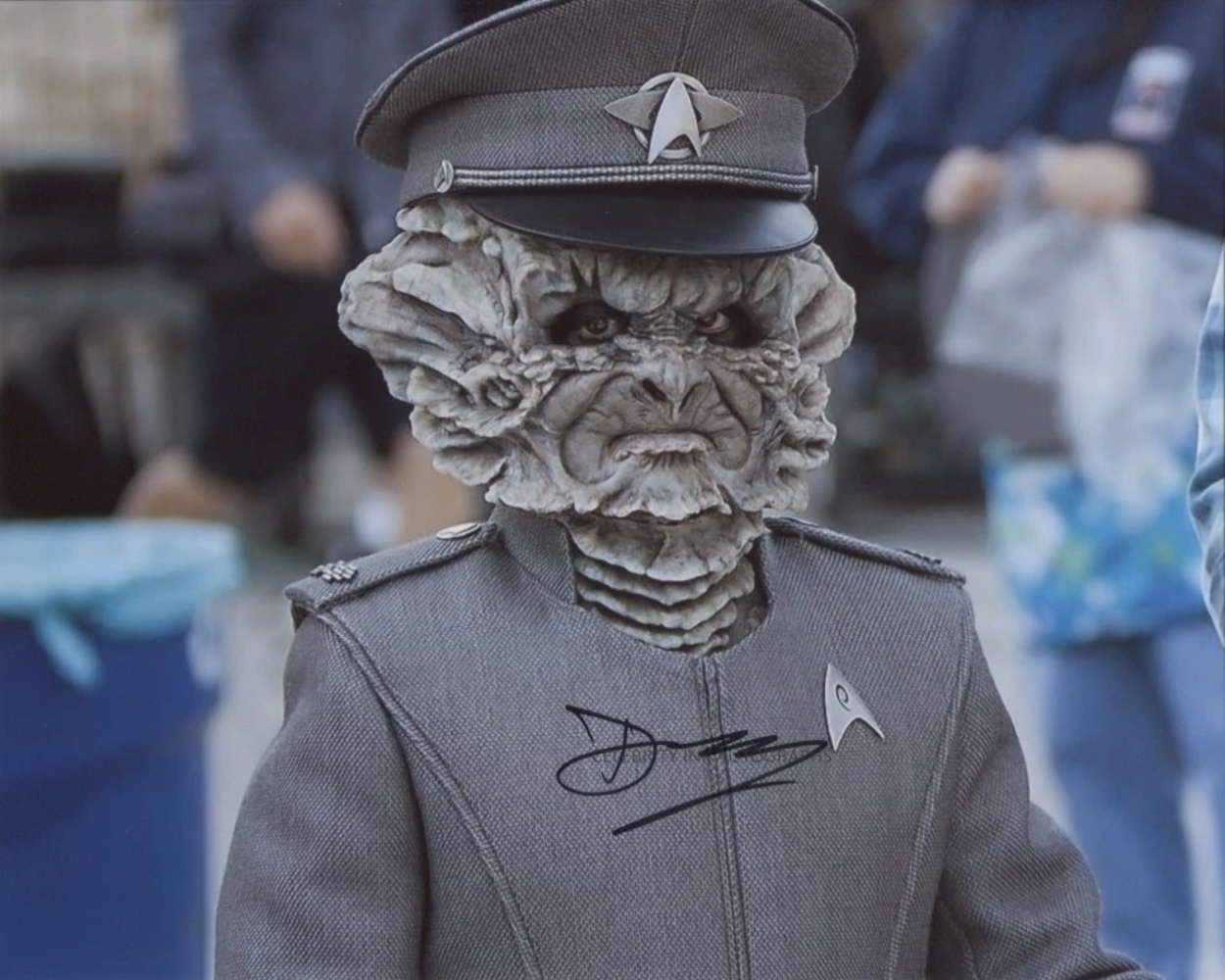 DEEP ROY as Keenser - Star Trek GENUINE SIGNED AUTOGRAPH | eBay