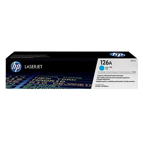 GENUINE HP CE311A 126A Cyan Toner For HP Laserjet CP1025NW M175NW ...