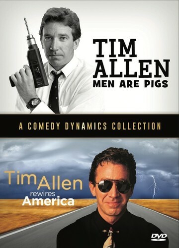 DVD Tim Allen: A Comedy Dynamics Collection (Men Are Pigs, Rewires ...