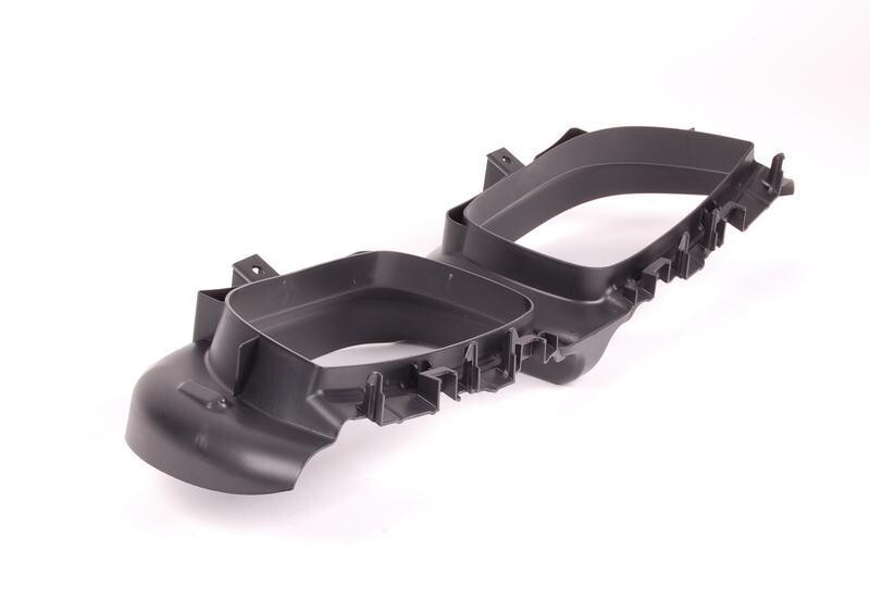 BMW 1 SERIES E81 E82 E87 E88 RADIATOR SUPPORT AIR DUCT GENUINE 7189263 ...