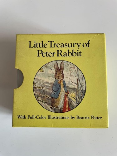 Peter Rabbit Picture Book Set Of 6 Books | eBay