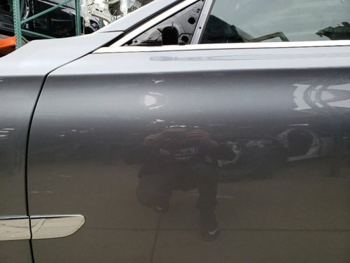 11-15 BMW 740i Front Left Door Shell Gray A52 41007203977 | eBay