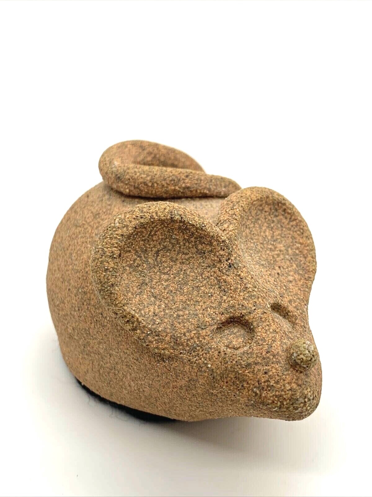 Clay Mouse Figurine | eBay