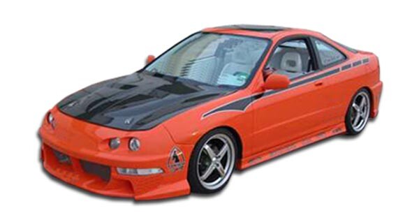 Acura Integra Body Kit VIS Racing Invader 4 Front Bumper 94 01 Acura