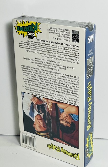 Runaway Ralph (VHS) for sale online | eBay