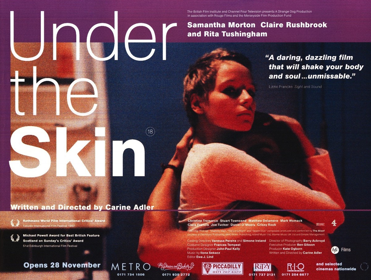 Under The Skin 2017 Poster BlackSad: Under The Skin Limited Edition