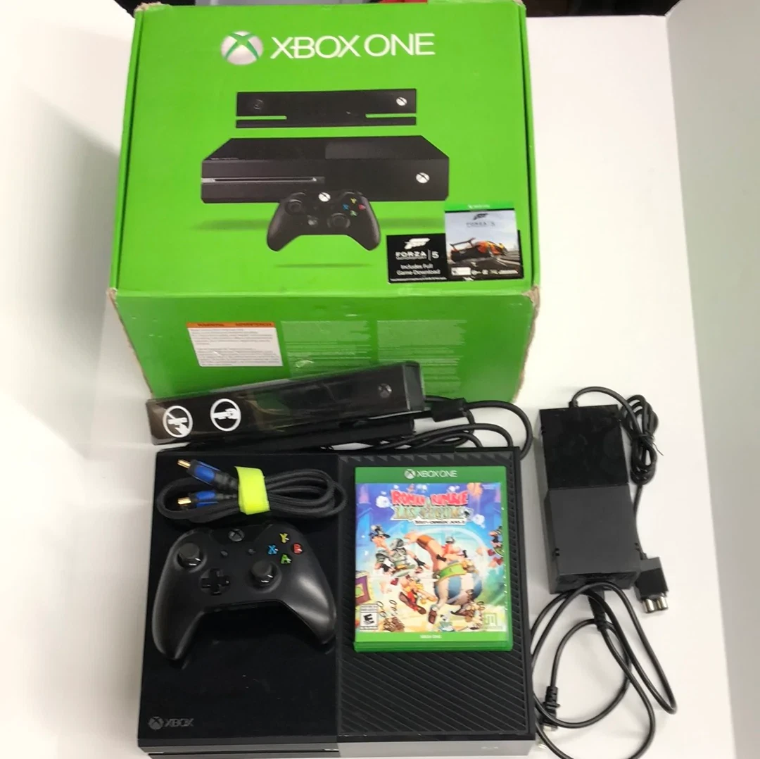 Xbox One Box No Kinect