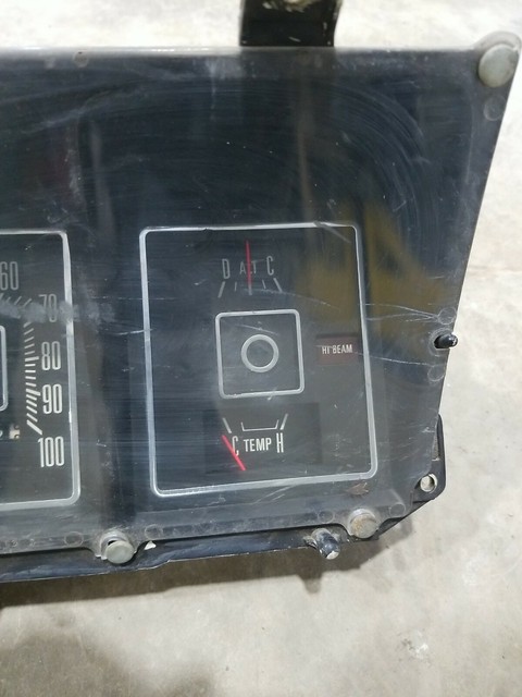 1975 Ford F150 Truck 4 Gauge Instrument Housing F250 D3tf-10848 AA ...