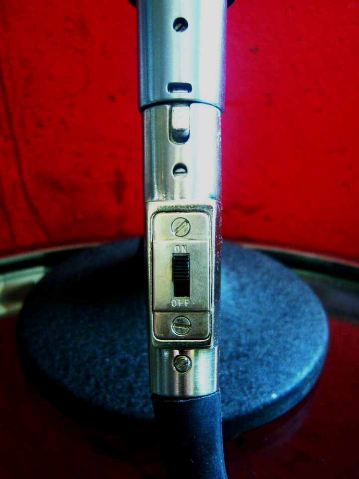 Vintage 1970's Electro Voice 660 dynamic cardioid microphone w ...