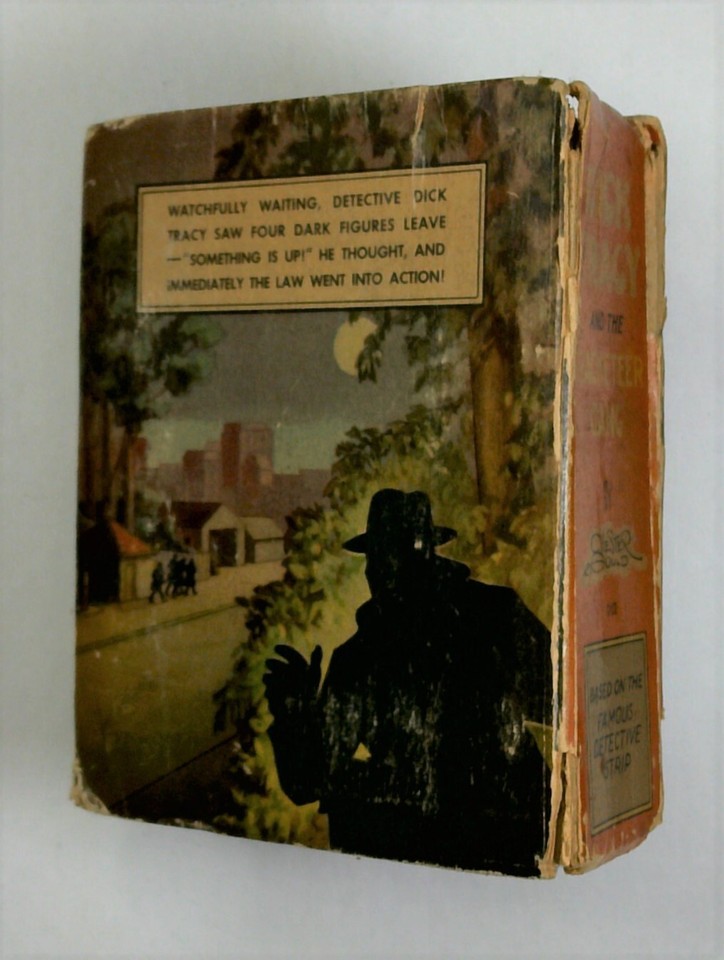 Dick Tracy and the Racketeer Gang #1112 GD 1936 Low Grade | eBay