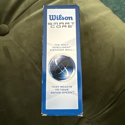 Wilson SMART-CORE Golf Balls 3 Pack...The Only Intelligent Distance ...