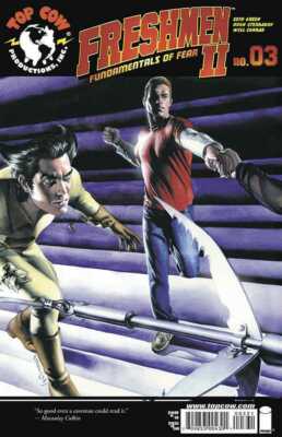 Freshmen II #3 C Comic 2007 - Image Comics - Super Heroes created by ...