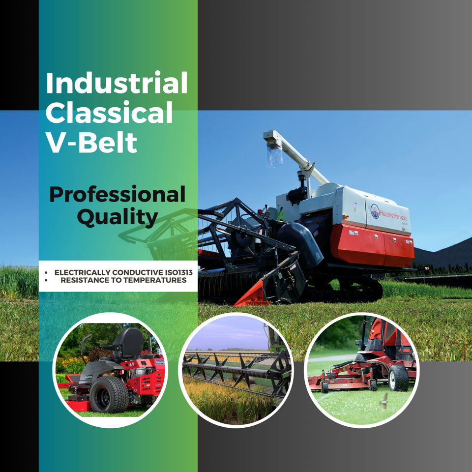 FEDERBELT INDUSTRIAL V-BELT B35 5L380 5/8X38 In | eBay