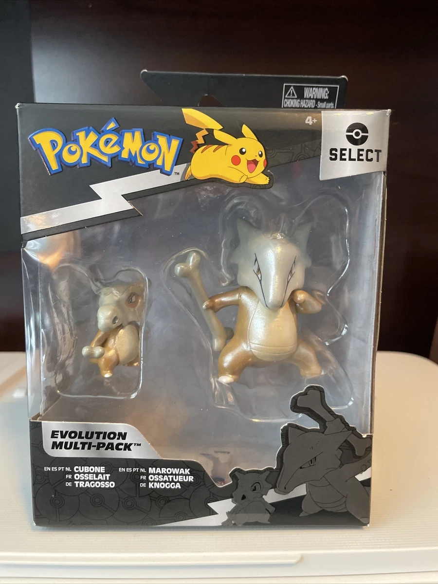 Pokemon Cubone Evolution Card