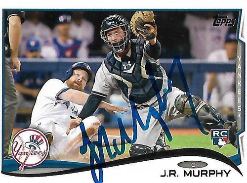 2014 Topps - J.R. Murphy #231 (RC) for sale online | eBay