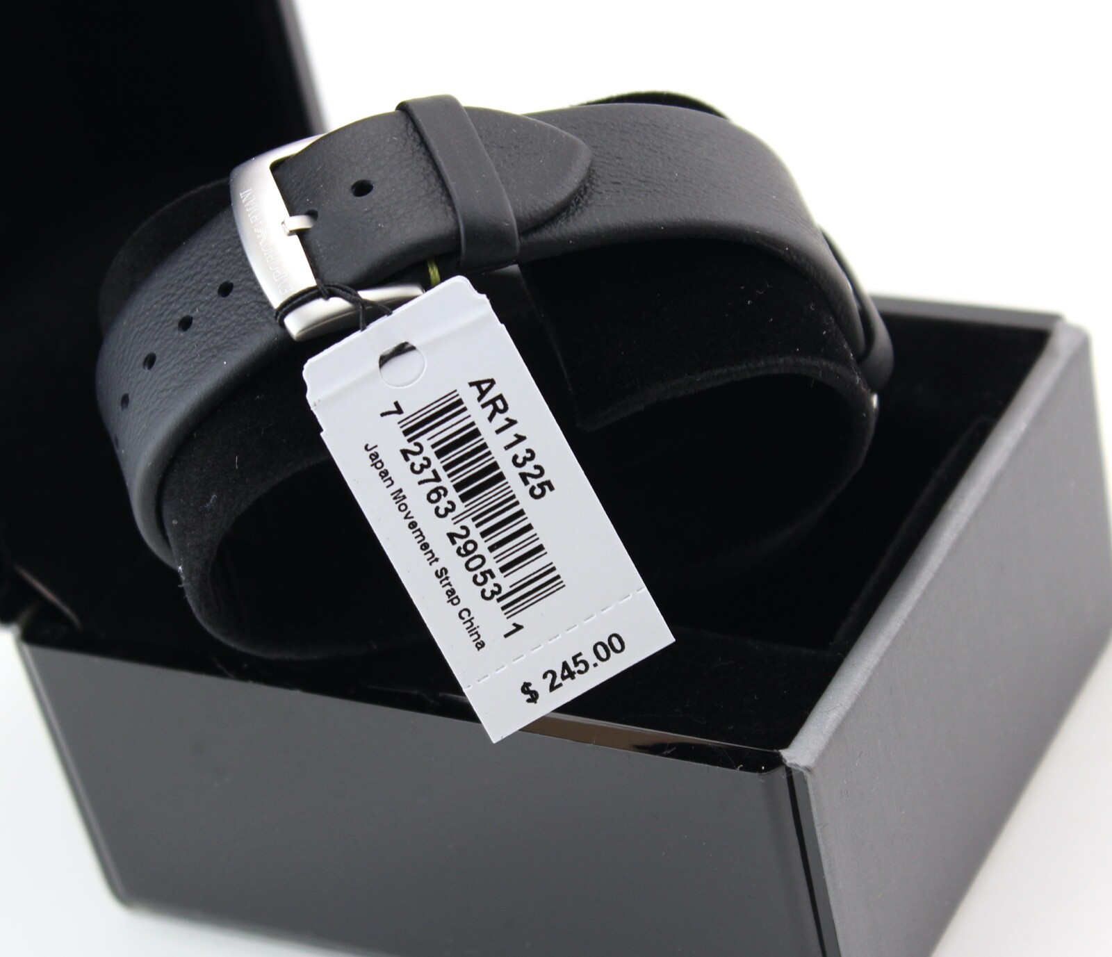 Emporio Armani Mario Chronograph Quartz AR11325 Men's Watch for sale ...