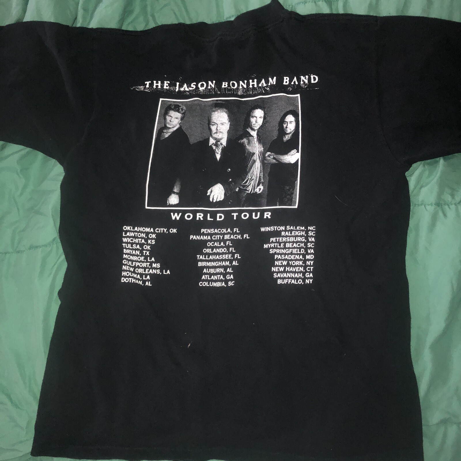 1997 - Jason Bonham Band - World Tour Shirt - Led Zep… - Gem