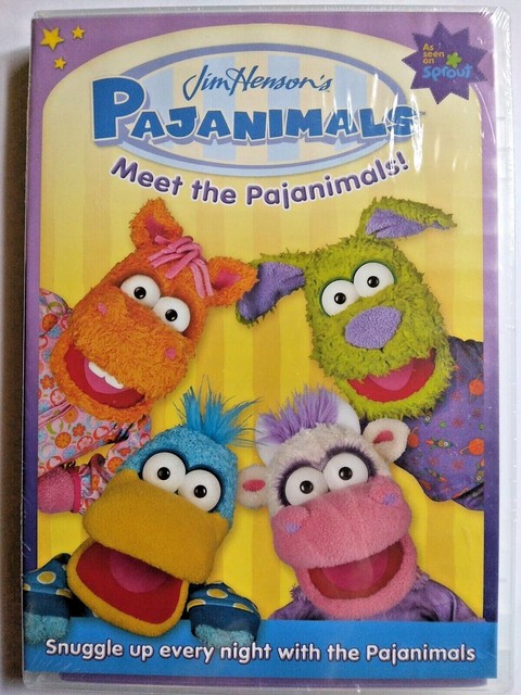 Jim Hensons Pajanimals: Good Night, Pajanimals (DVD, 2012) for sale ...