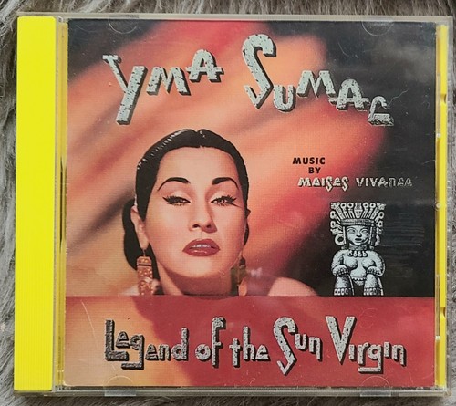 Yma Sumac - Legend Of The Sun Virgin 1996 CD Reissue | eBay