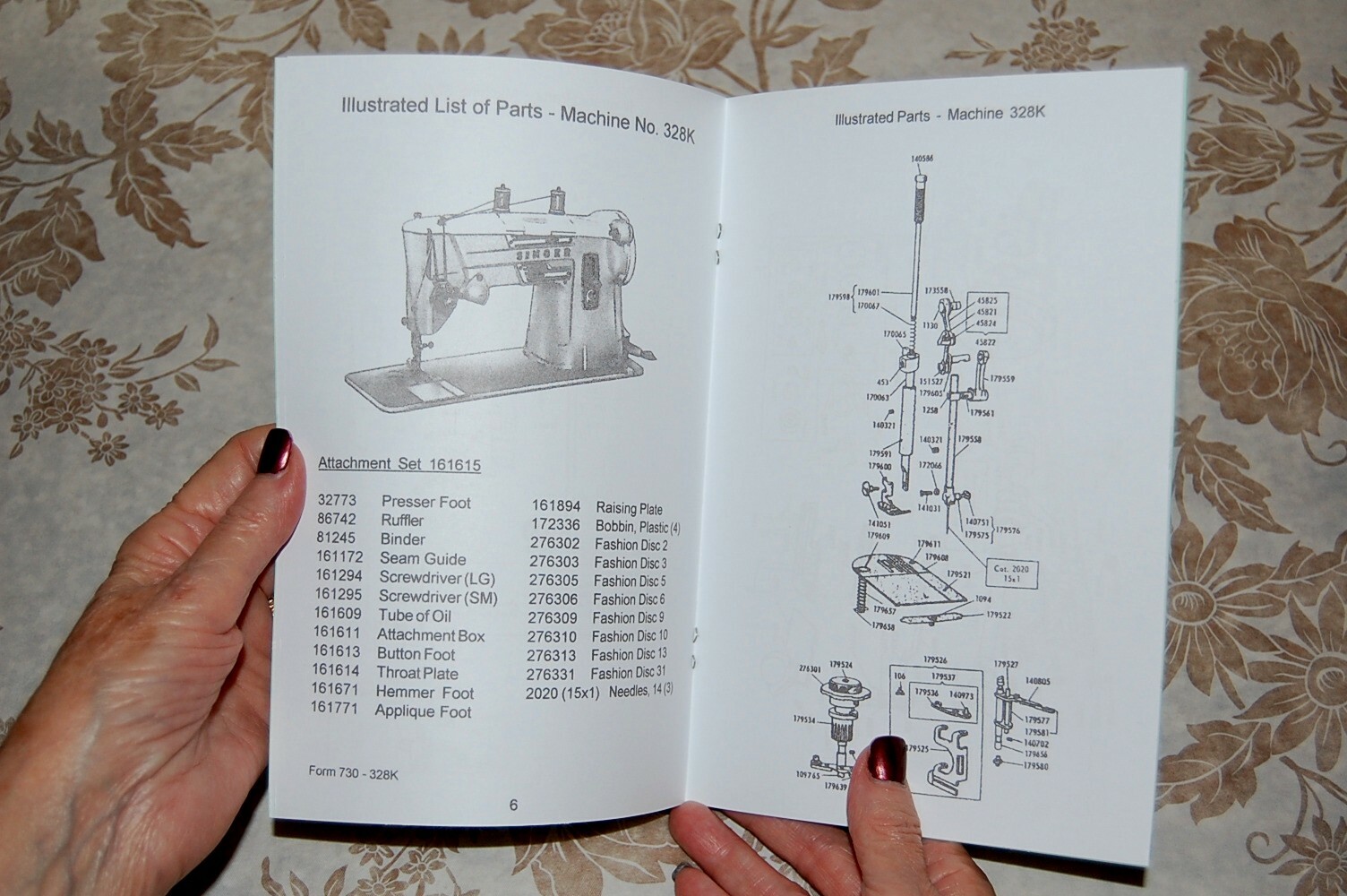 Illustrated Parts Manual to Service Singer Sewing Machines of Classes ...
