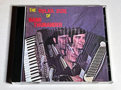 THE HANK THUNANDER BAND POLKA CD LP "THE POLKA SIDE" SUPER CD 12 GREAT ...