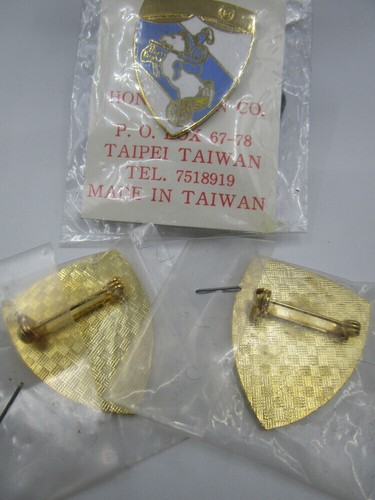 Blue knights set of 3 badge pins | eBay